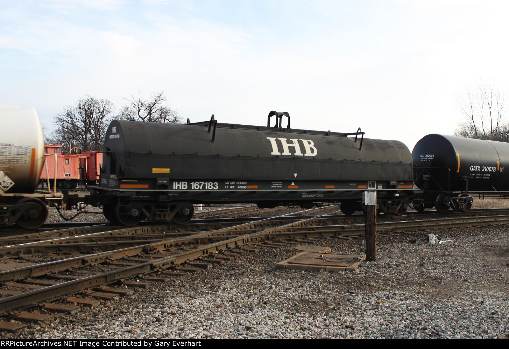 IHB 167183 - Indiana Harbor Belt